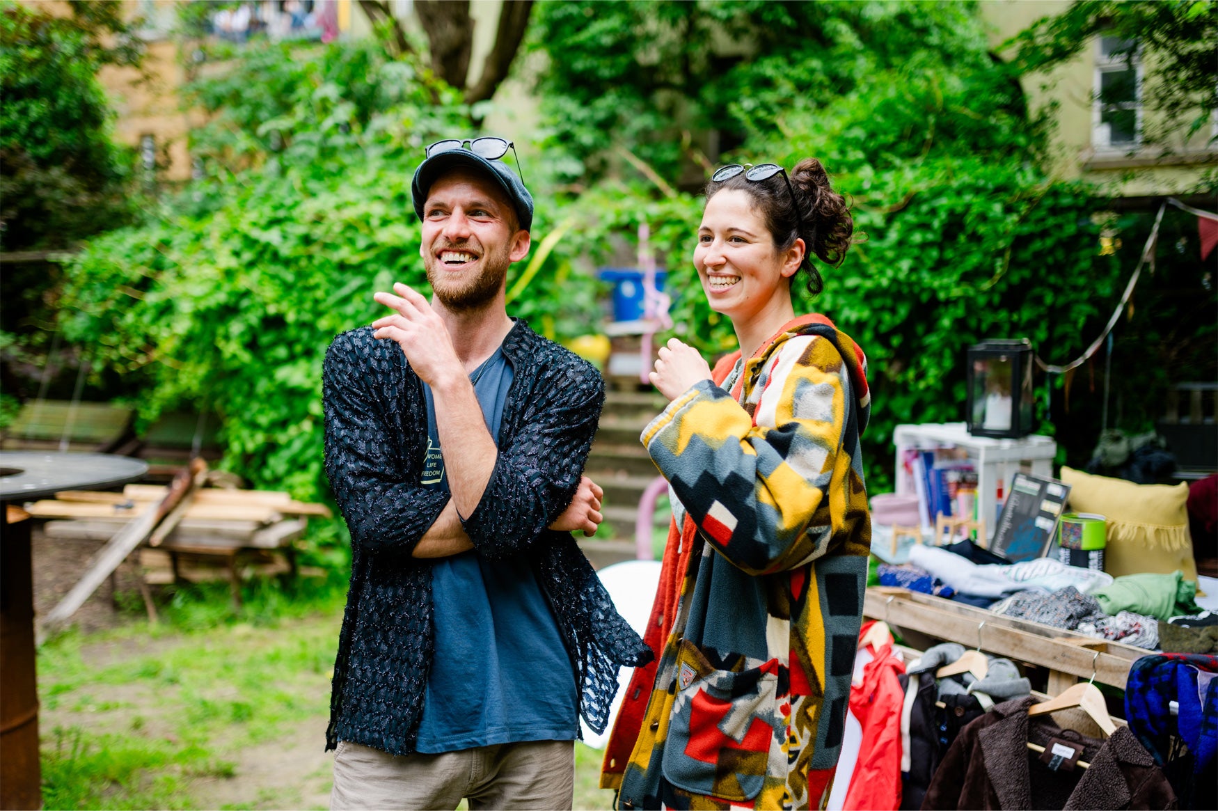 Hofflohmärkte · Frankfurt/Main